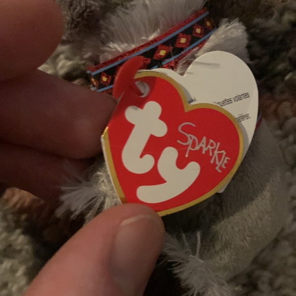 Ty | Toys | Frozen 2 Sven Sparkle Ty Beanie Baby Keychain Stuffed ...